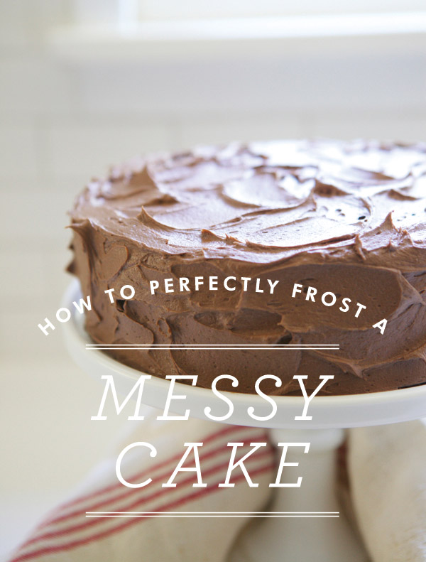 Icing a Messy Cake Tutorial inspiration – Making Studio