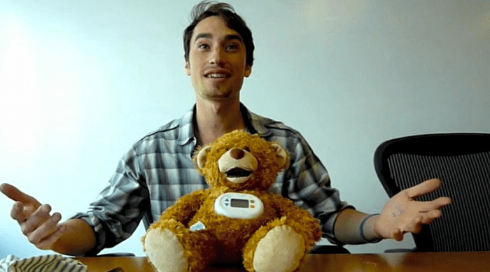 Ever inspirational Aaron Horowitz of Sproutel – Making Studio