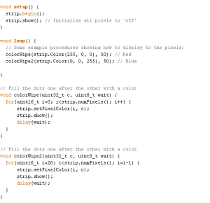 reverse wipe – Making Studio