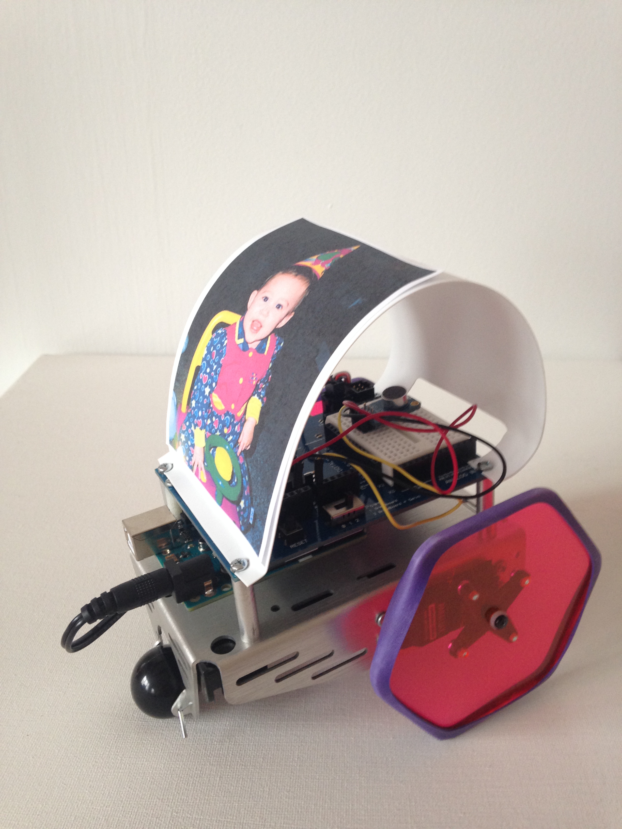 Toddler Bot 3000 voice activated educational parenting tool. – Making ...