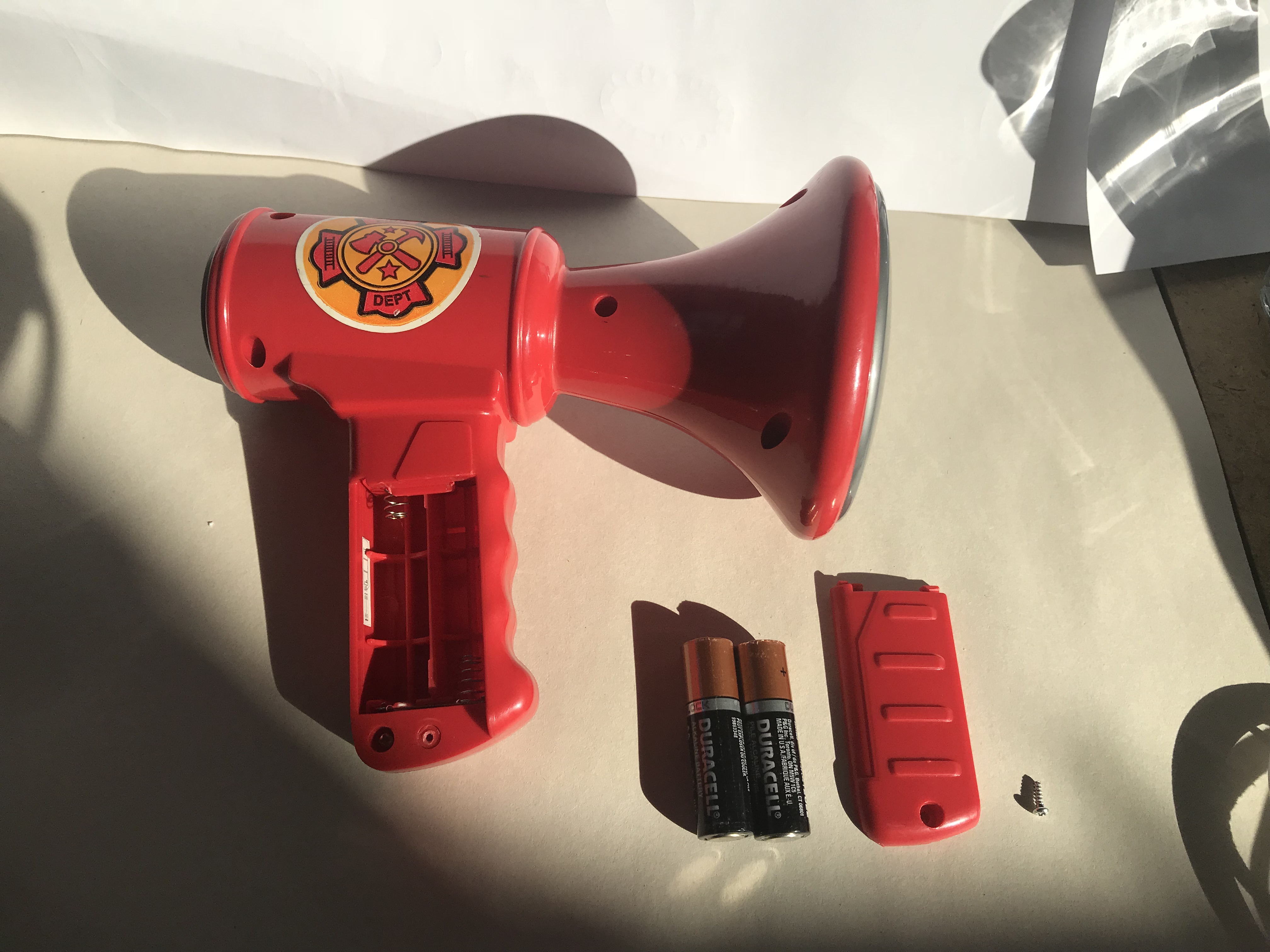 Megaphone Toy Teardown – Making Studio