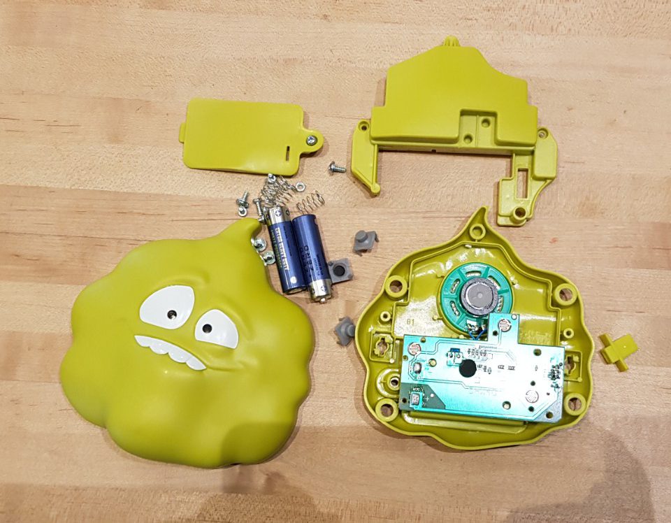 Mattel Gas Out Teardown – Making Studio