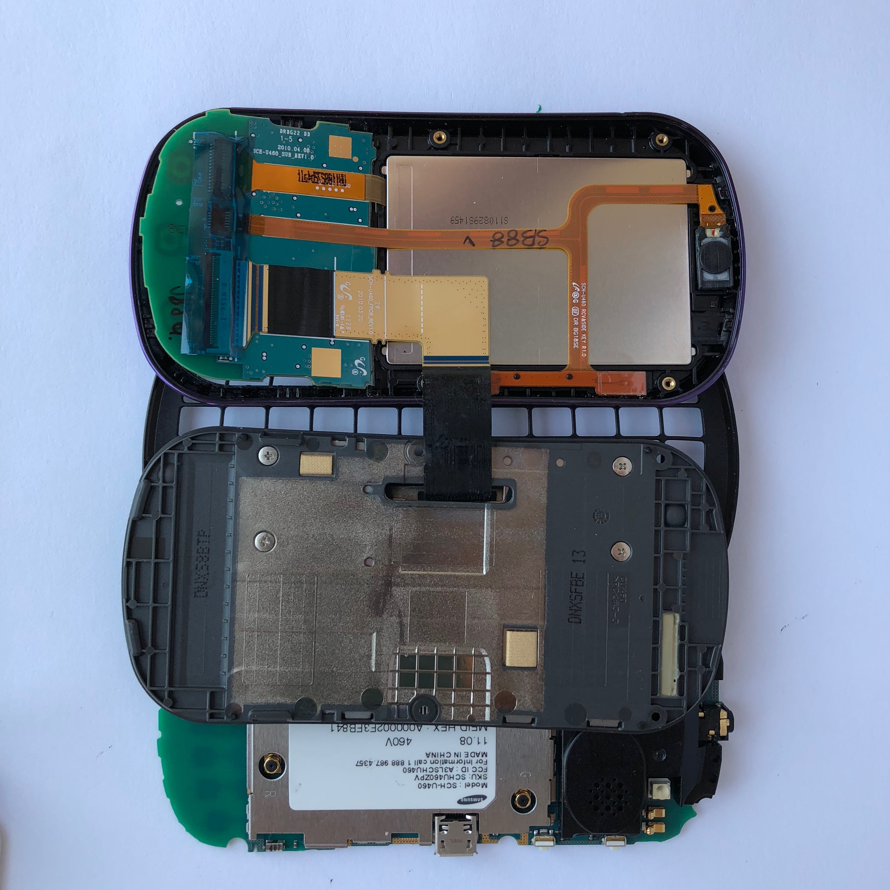 Samsung Intensity II Teardown – Making Studio