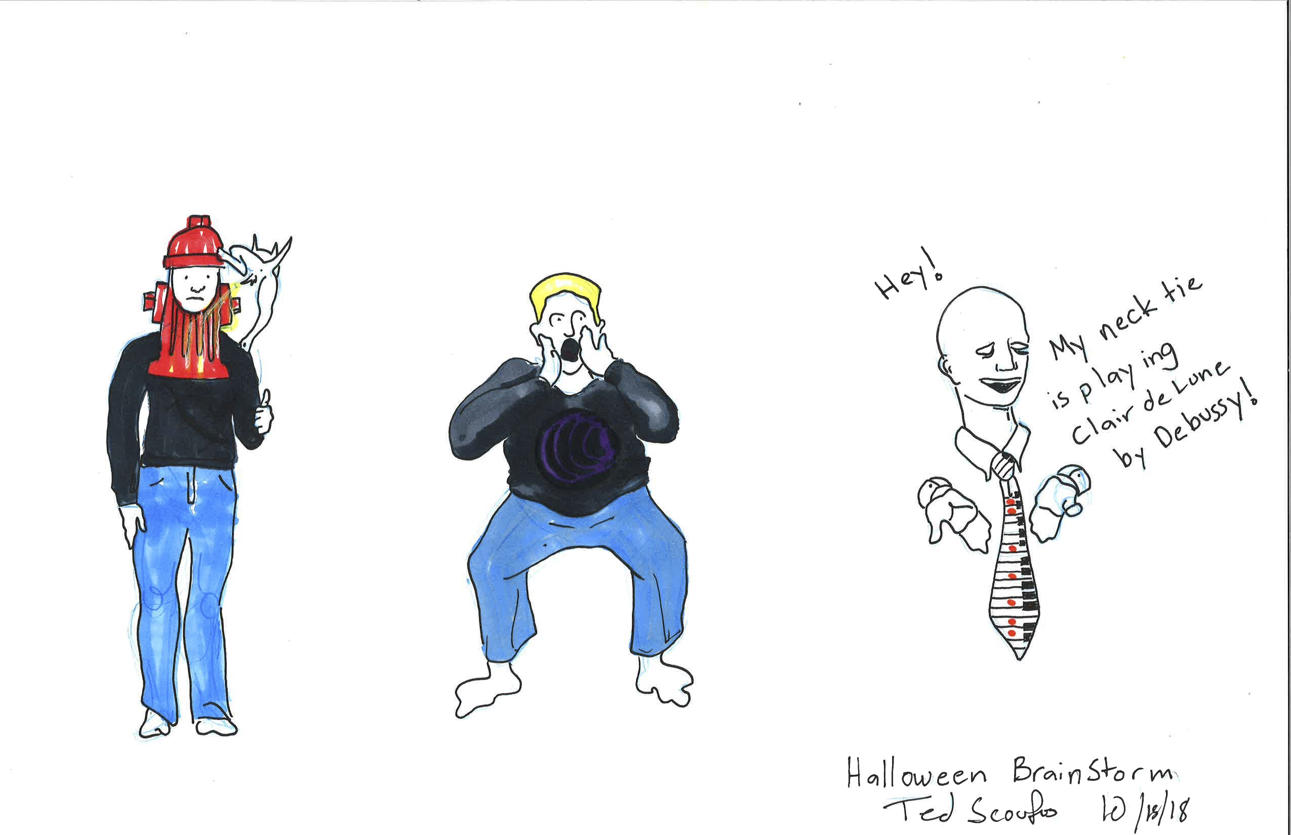 Halloween Costume Proposals – Making Studio