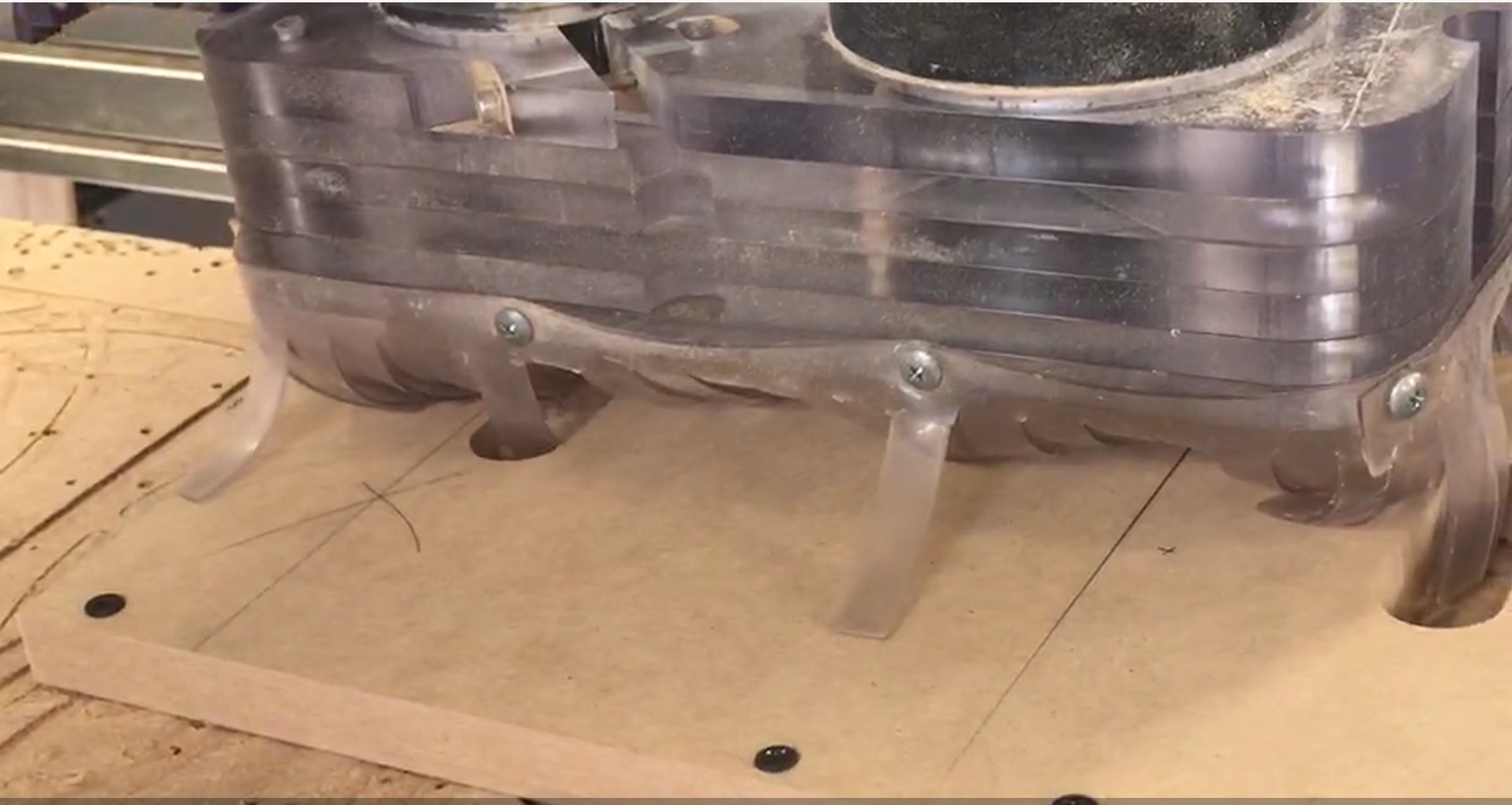 Chicken Wing Clock(This name inspired by Anna) – Making Studio