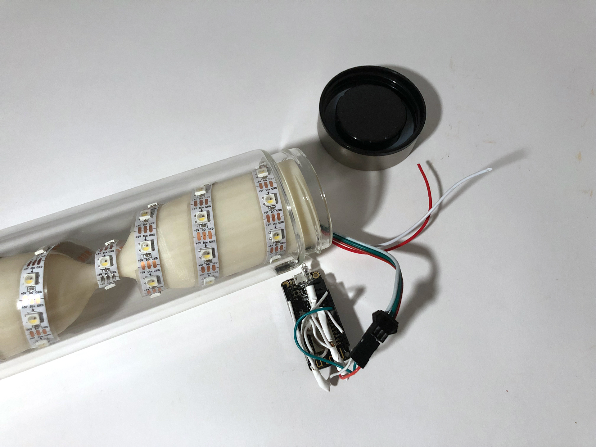 Flowed Light – Making Studio