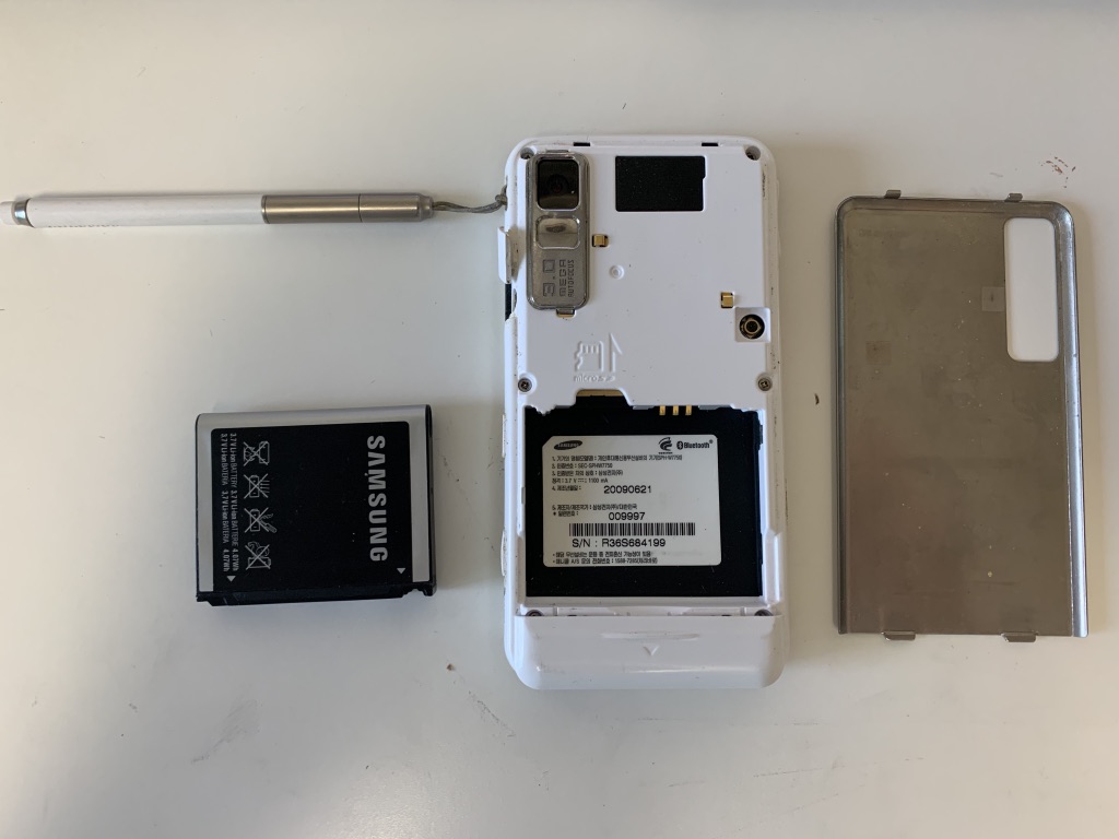 Old Samsung Phone Teardown – Making Studio