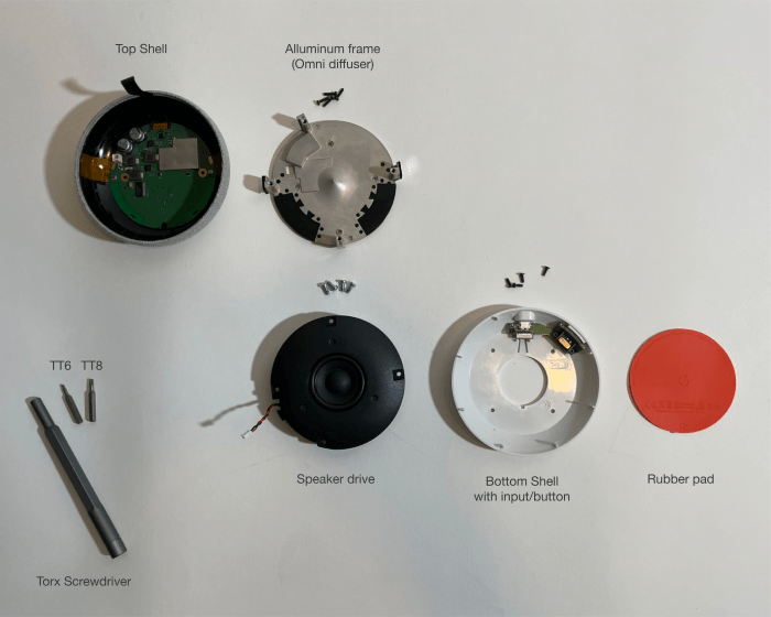 Google Home Mini Teardown – Making Studio