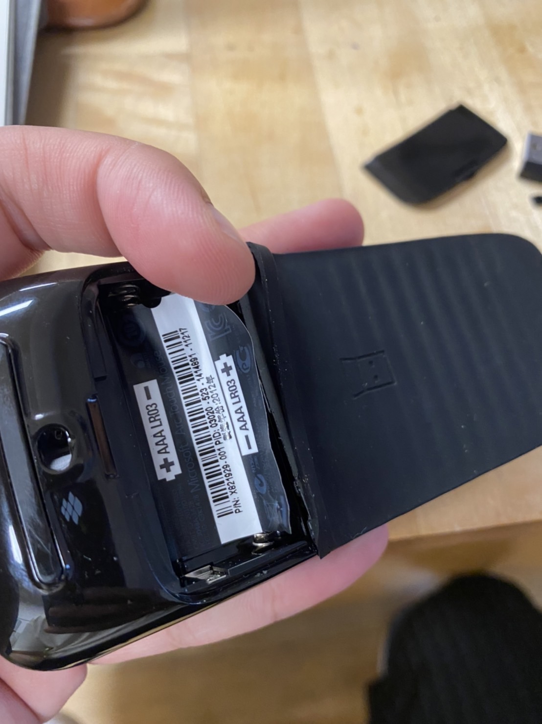 Microsoft Arc Touch Mouse Teardown-shun cheng hsieh – Making Studio