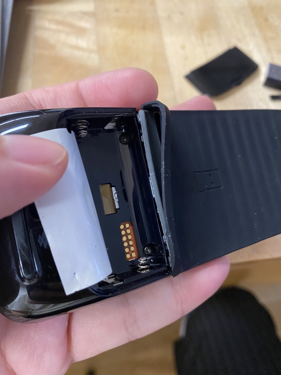 Microsoft Arc Touch Mouse Teardown-shun cheng hsieh – Making Studio