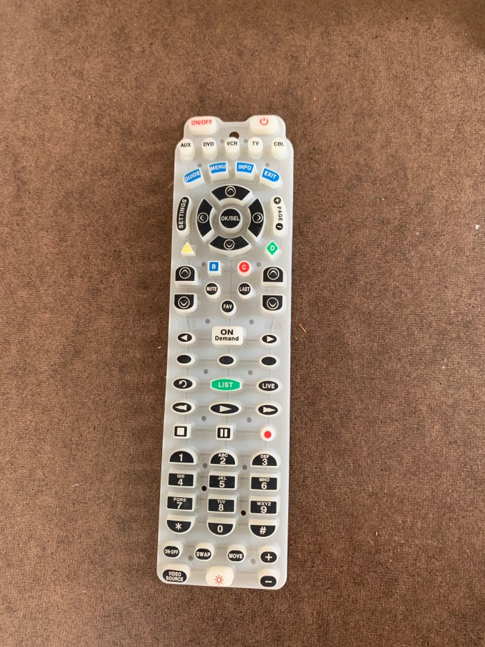Spectrum TV Remote Teardown – Making Studio