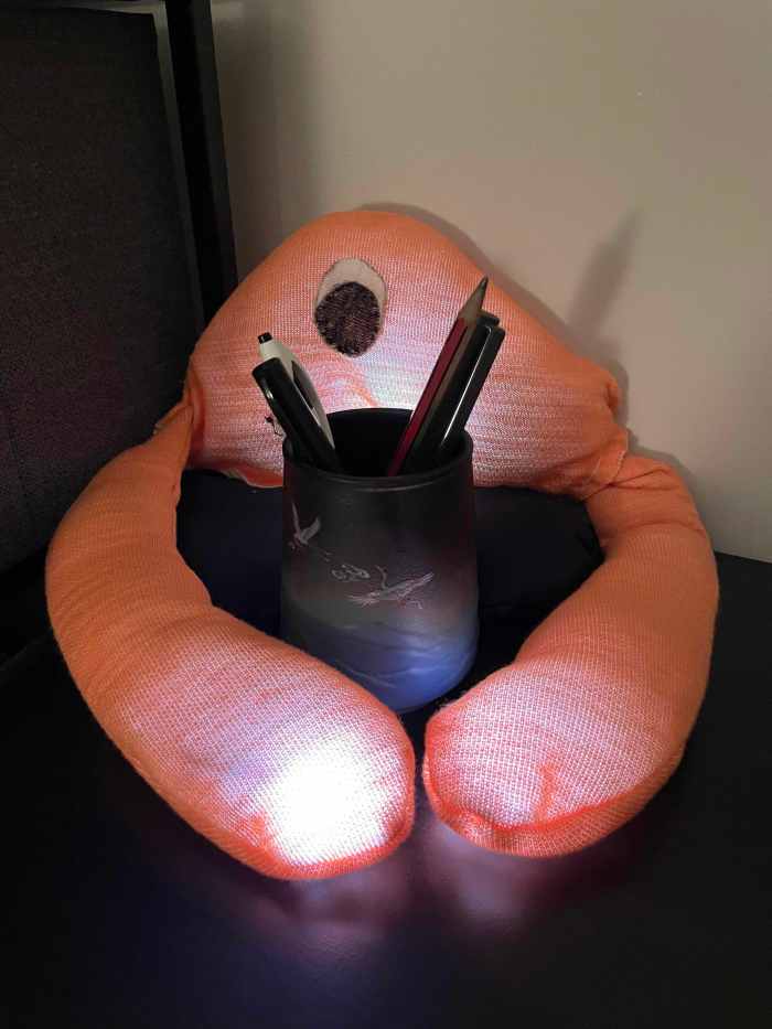 Randall Boo – the Cute Plush Monsty – Making Studio