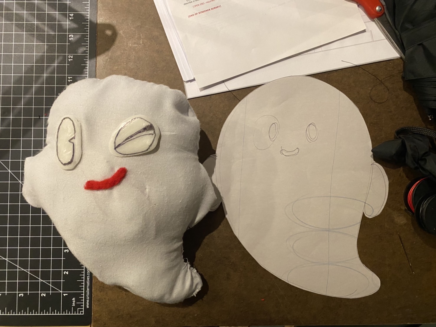 Friendly Ghost – Ghosty – Making Studio