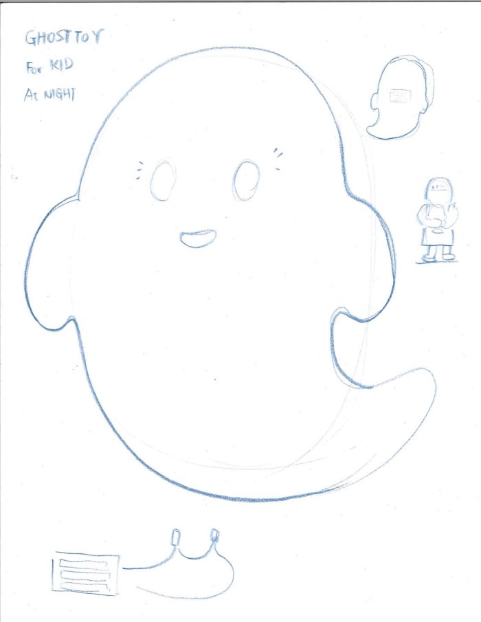 Friendly Ghost – Ghosty – Making Studio