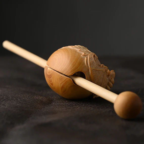 Electronic Wooden Fish – Making Studio