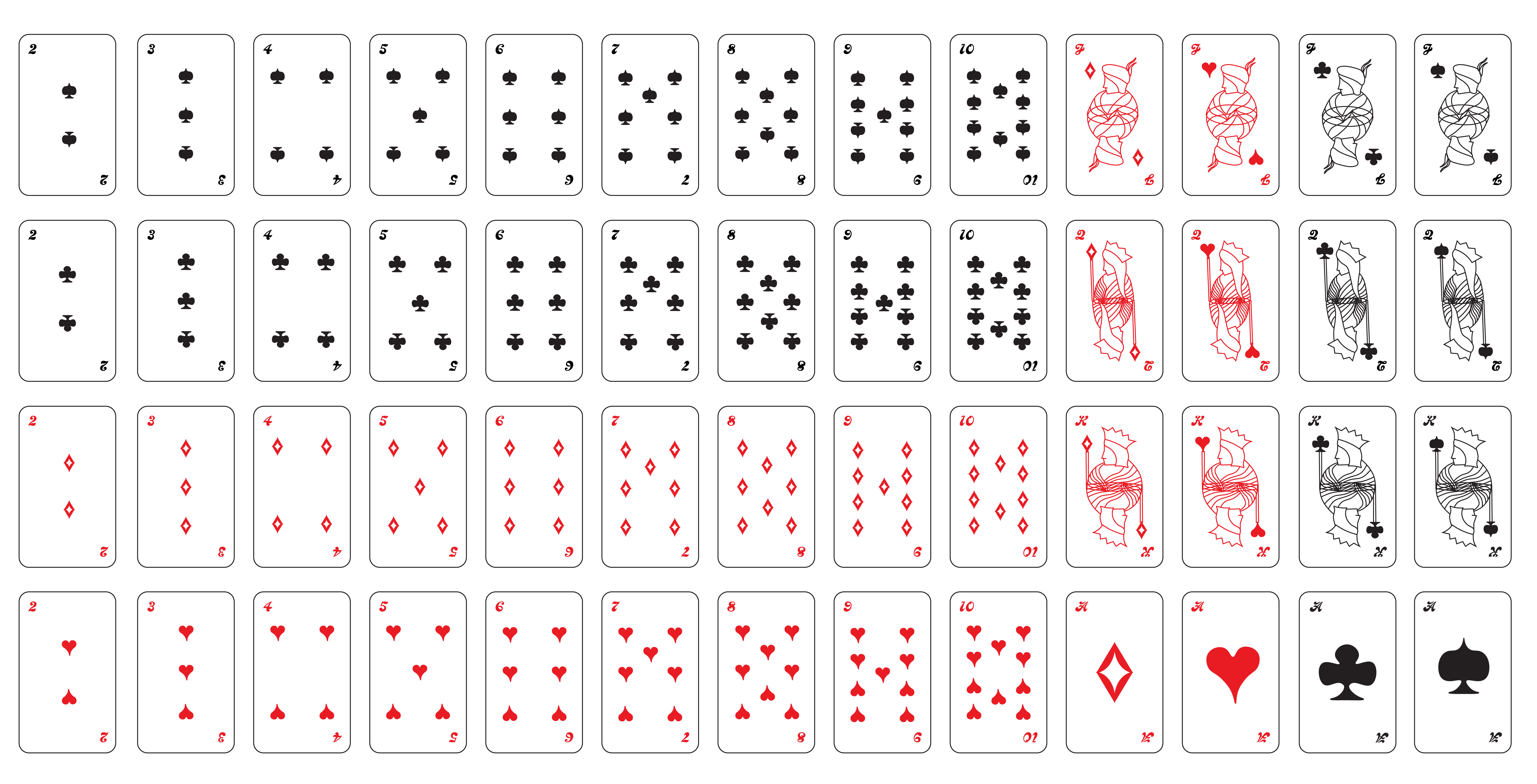 Deck of Cards Habit Tracker – Making Studio