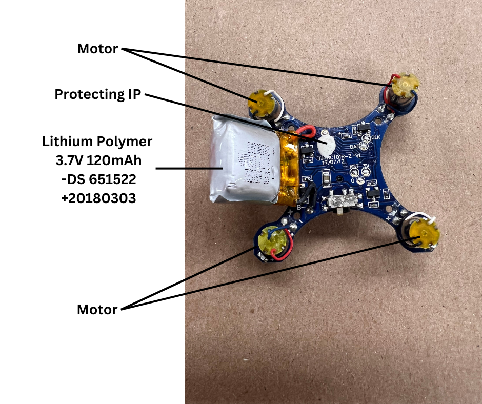 Dromo Copter Teardown – Making Studio
