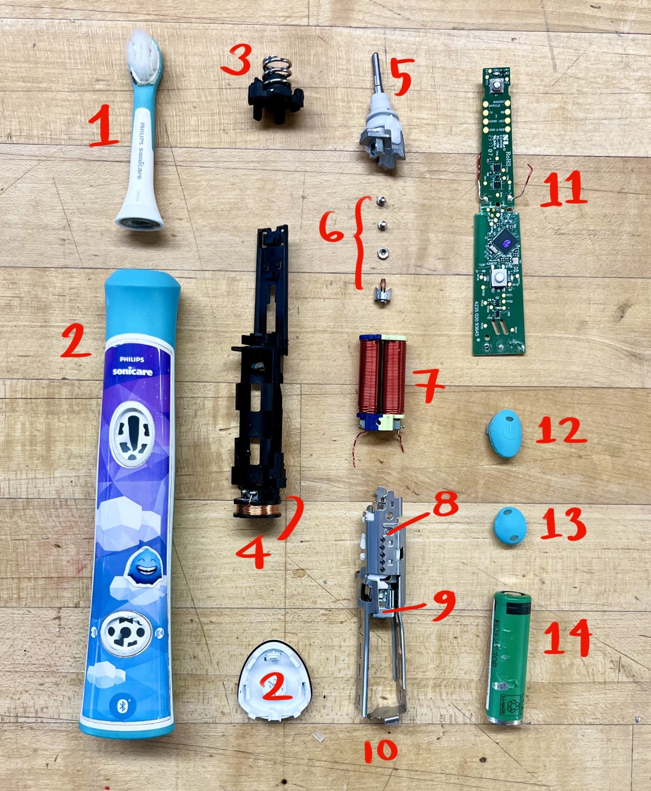 Electric Toothbrush Teardown – Making Studio