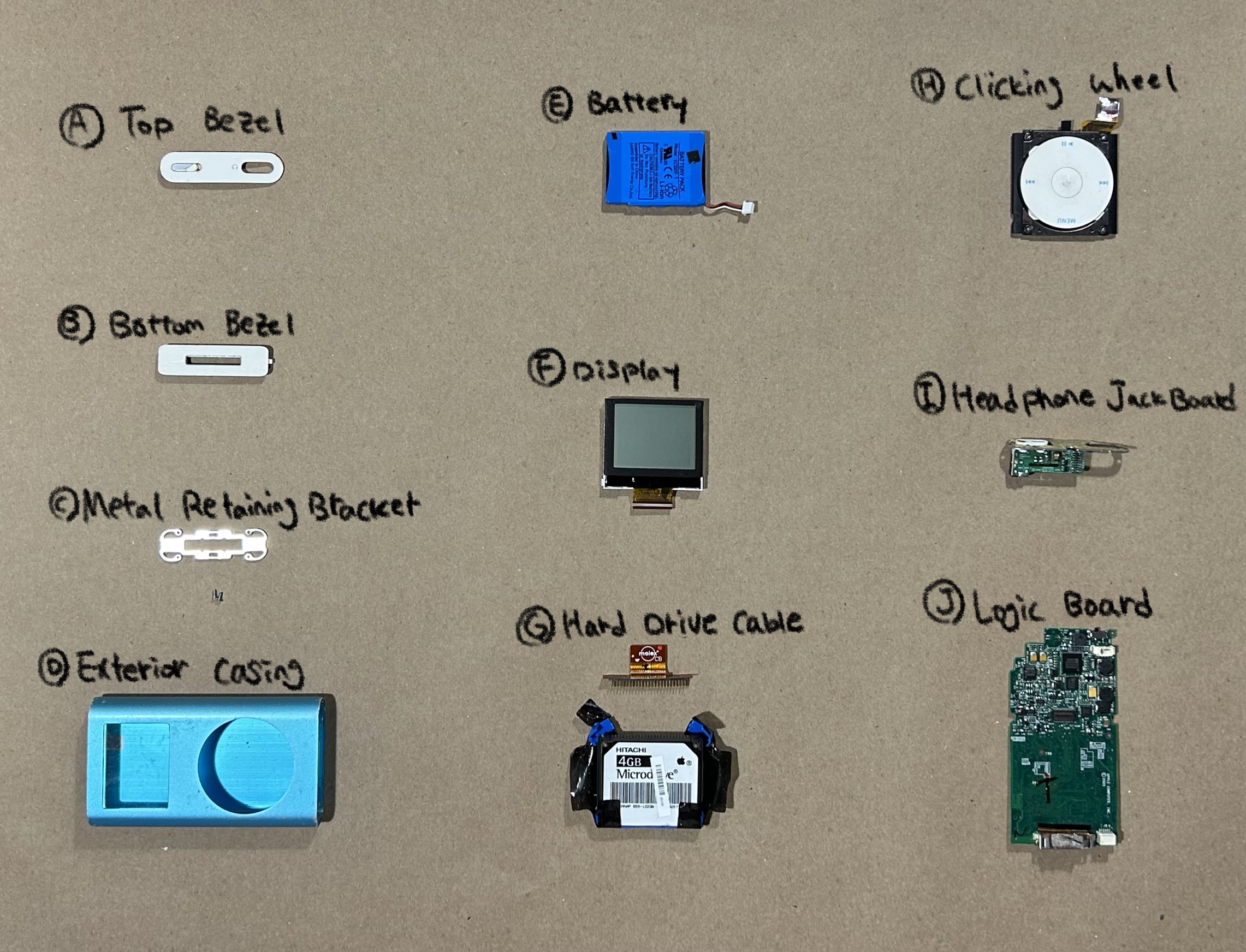 Vintage Ipod Teardown – Making Studio