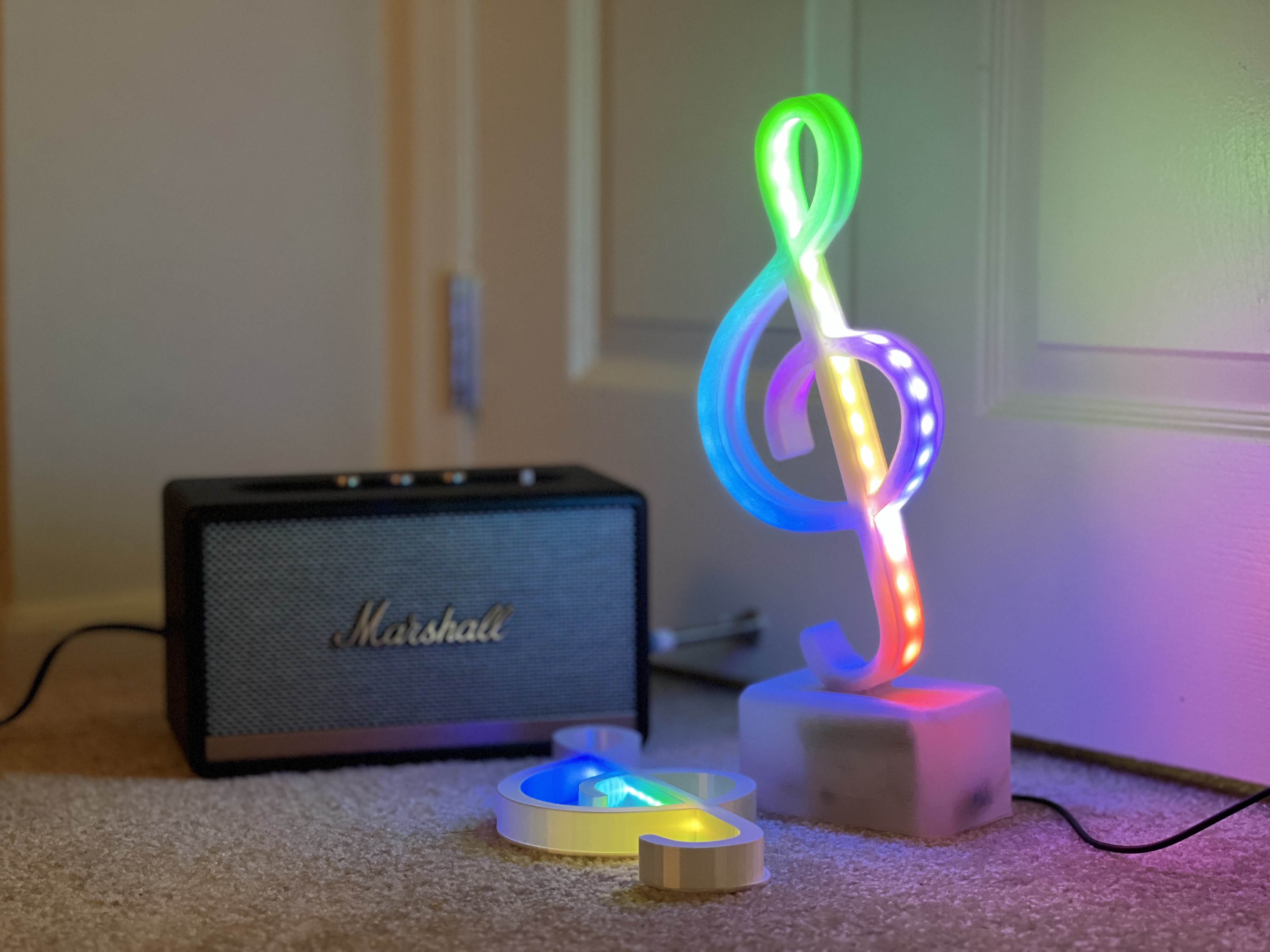 Kira’s Final Project-Music Light – Making Studio