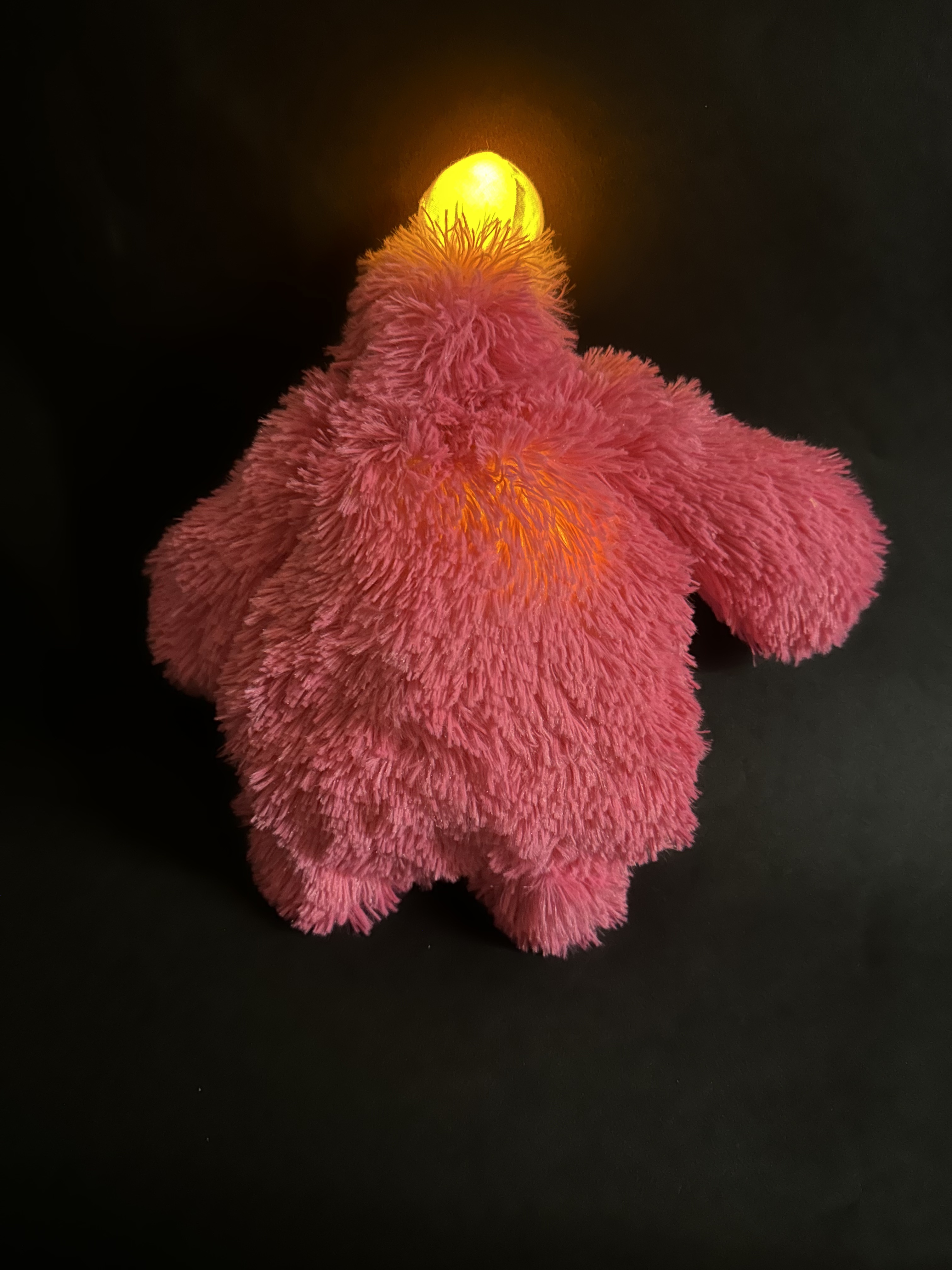 ZZ-Monster Plush Night Light – Making Studio