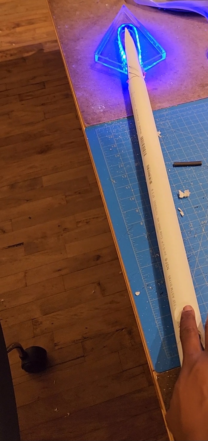 Wakanda Vibranium Spear – Making Studio