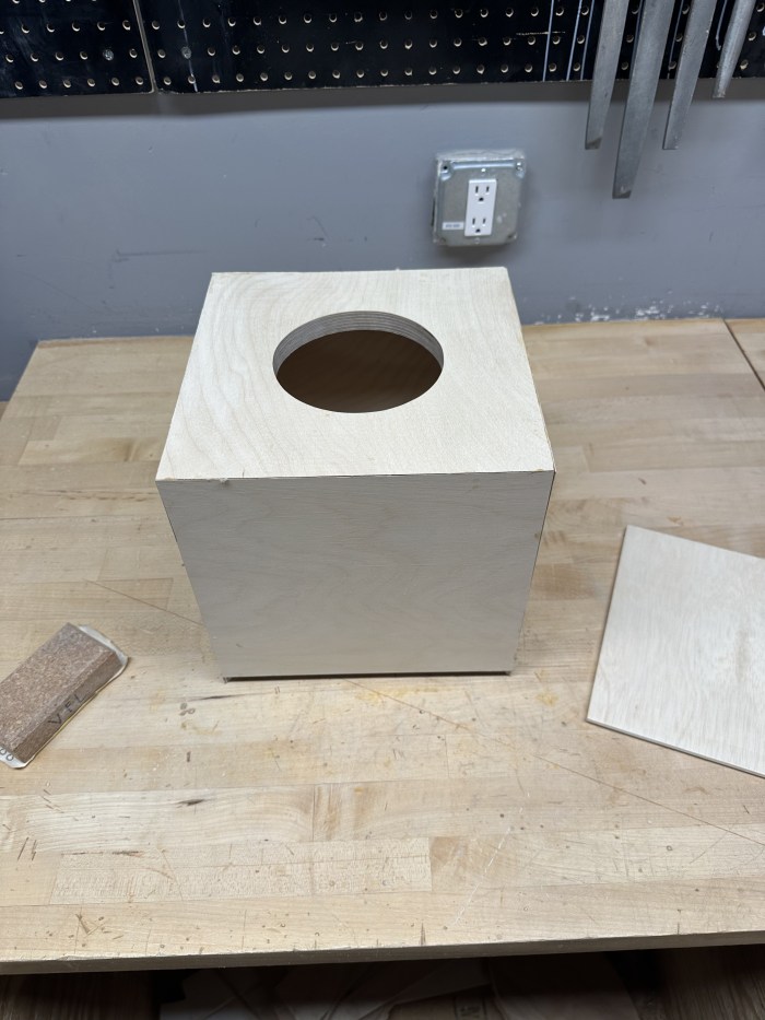 Gudrun’s Final Project: The Moon Cycle Lamp – Making Studio