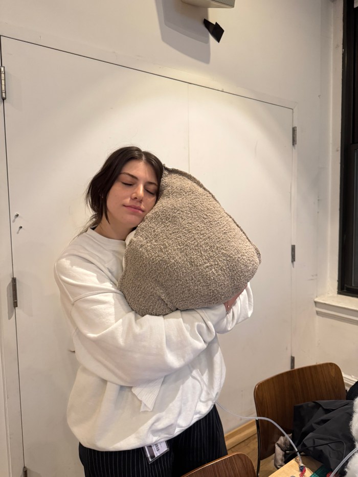 Ana’s Long Distance Hug Plush – Making Studio