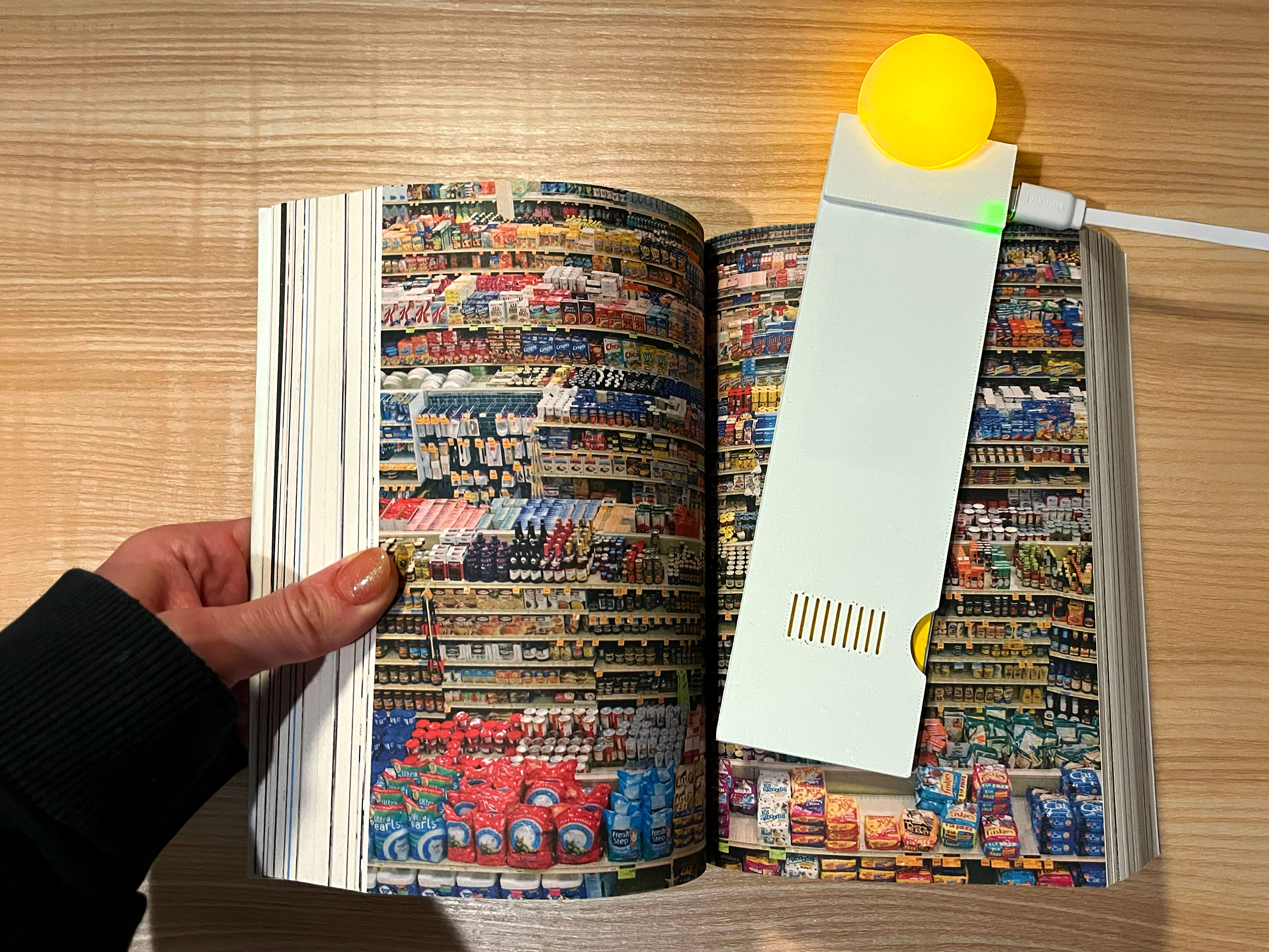 Manya’s Final Project: Sensory Bookmark – Making Studio